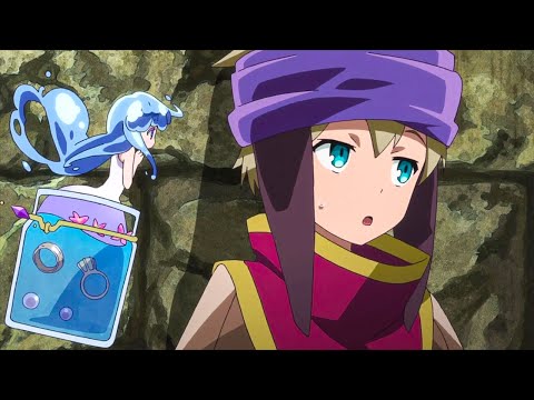 Girl From A bottle Helps A Boy Tame Demons
