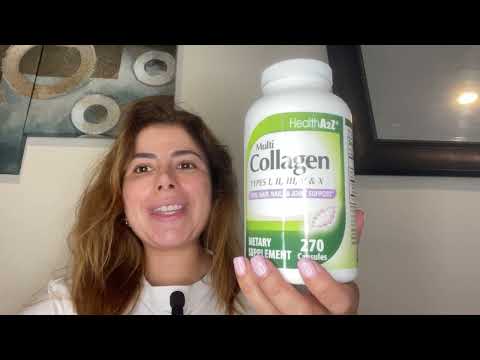 Review of HealthA2Z Multi Collagen Pills