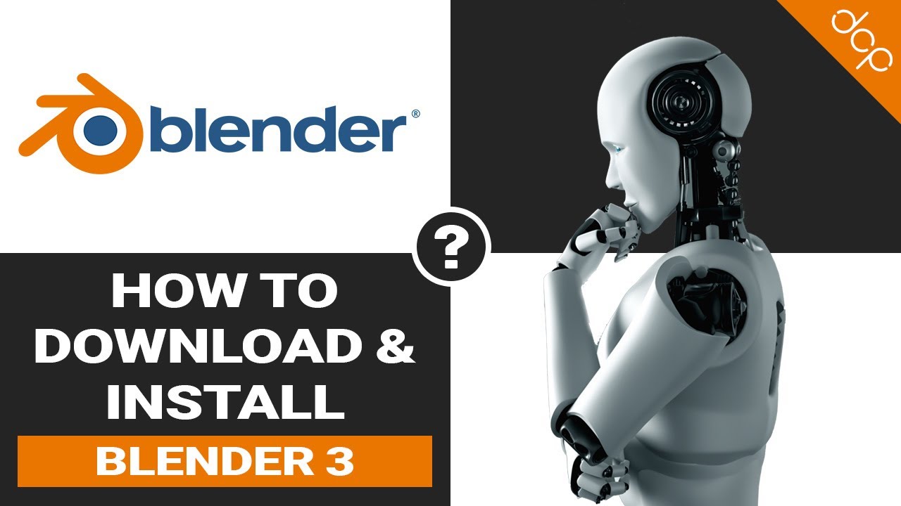 How to download and install FREE Blender 3 - 3D Software