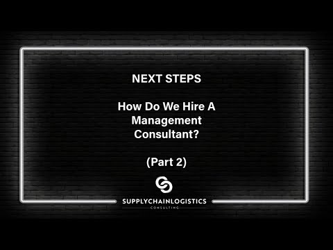 Your Questions Answered: How Does Hiring Management Consultants Work? (Part 2 of 2)
