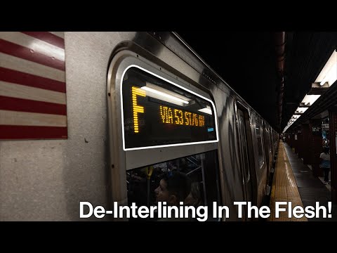 The MTA Is Actually De-Interlining?