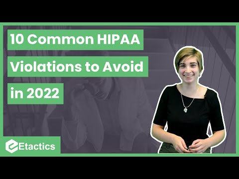 10 Common HIPAA Violations to Avoid in 2022