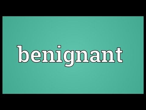 Benignant Meaning