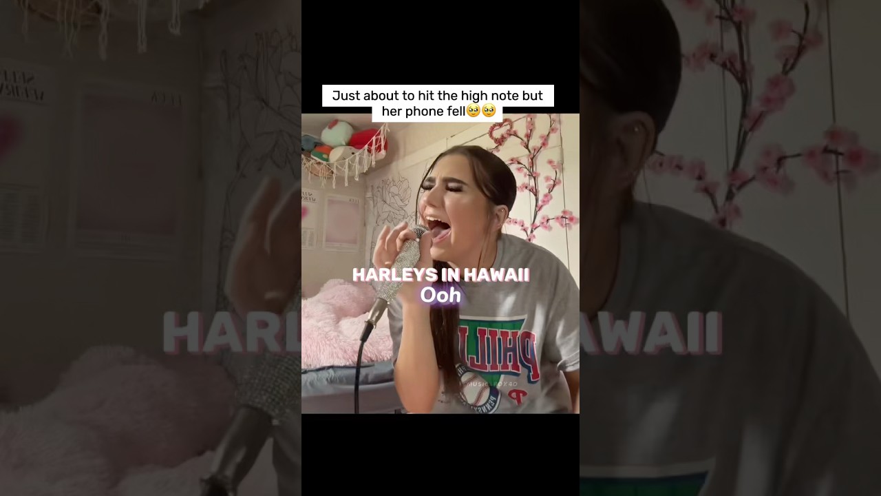 Harleys In Hawaii - Katy Perry (Sami Rose cover) #shorts #harleyinhawaii #music #cover