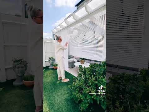 Easy & Affordable DIY Home Hack with Venetian Blinds 😍🔎135374 @cztery_katy_sylwii_ #gardenhack
