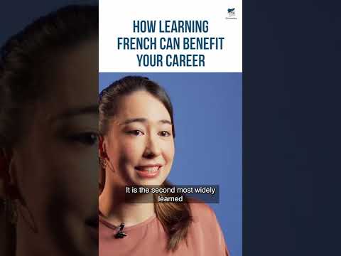 How you can boost your career by learning French🤑#languagelearning #french #glossika