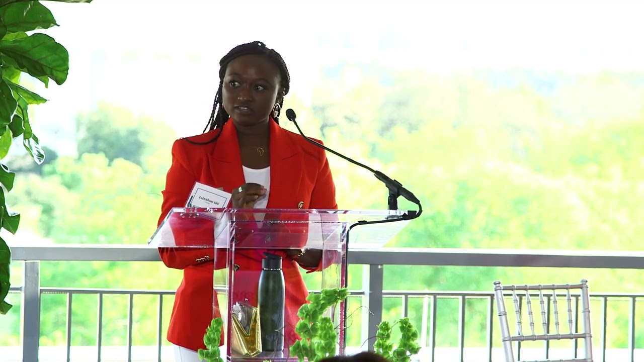 World Malaria Day 2022: Fight for What Counts - Zeinabou Ide Remarks
