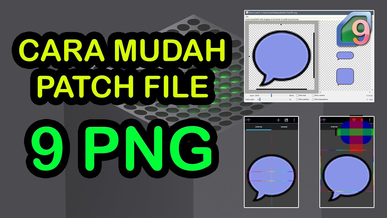 Cara Patch File 9 PNG