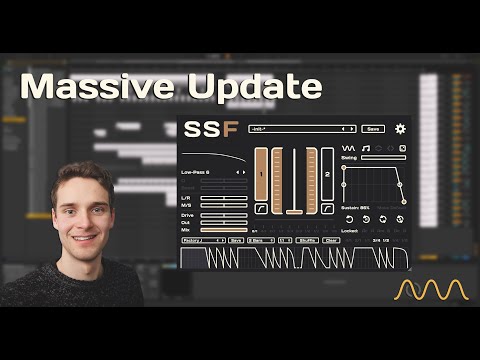 Sixth Sample SSF 2.0 - Rhythmic Self-Modulating Filter Plug-In - Gearspace