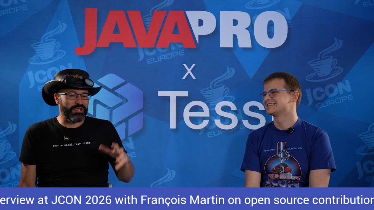 AINativeDev and JavaPro at JCON Europe 2026