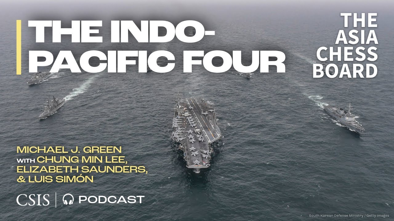 The IP4 Partners: Where NATO Meets the Indo-Pacific