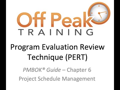 How to perform PERT (Program Evaluation Review Technique)