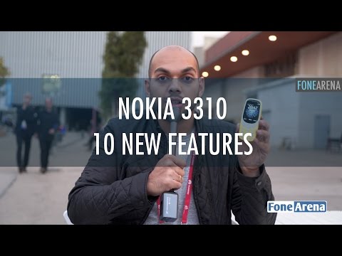 Top 10 new Nokia 3310 features