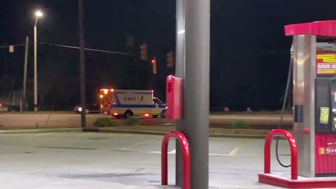 Wake County EMS Responding Code 3