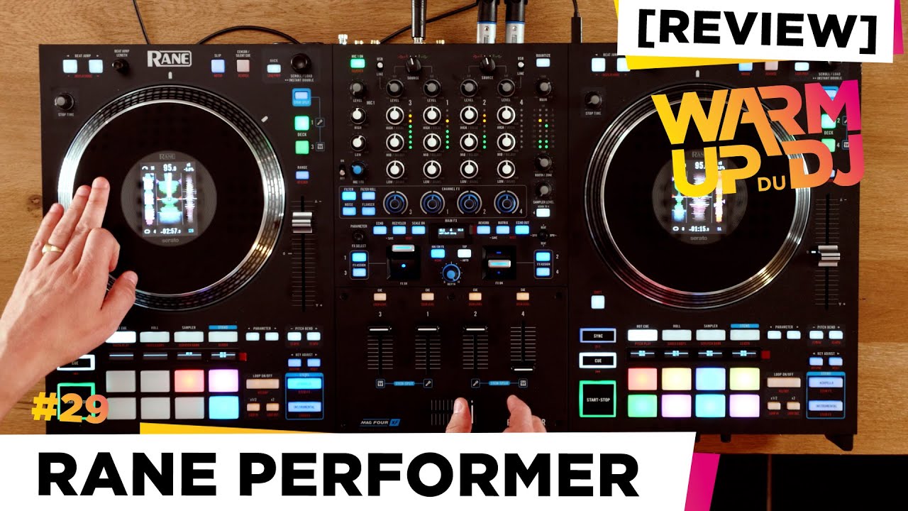 Rane Performer first Reviews - DJ Lounge - Engine DJ Community