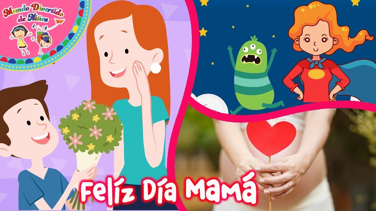 Felíz Día Mamá |  Carta a Mamá |  Día de las madres |  Happy Mother's Day