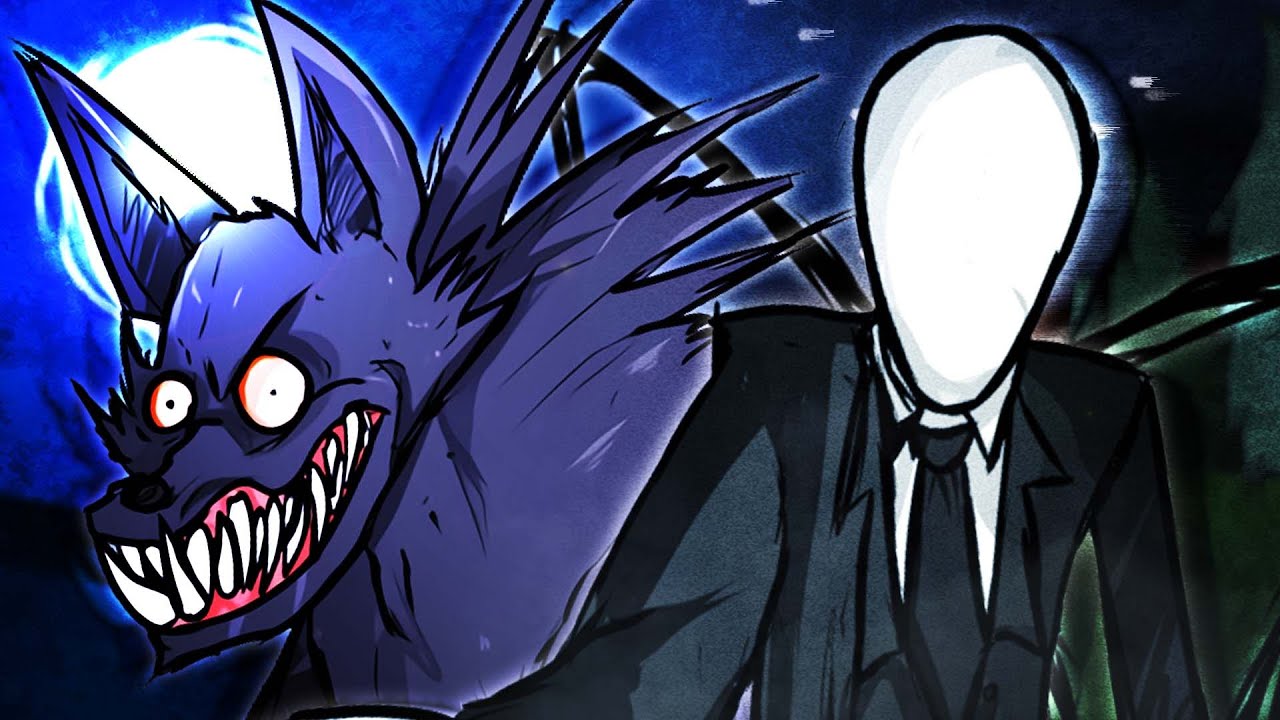 Slenderman vs. Insanity Wolf - Bonus Battle