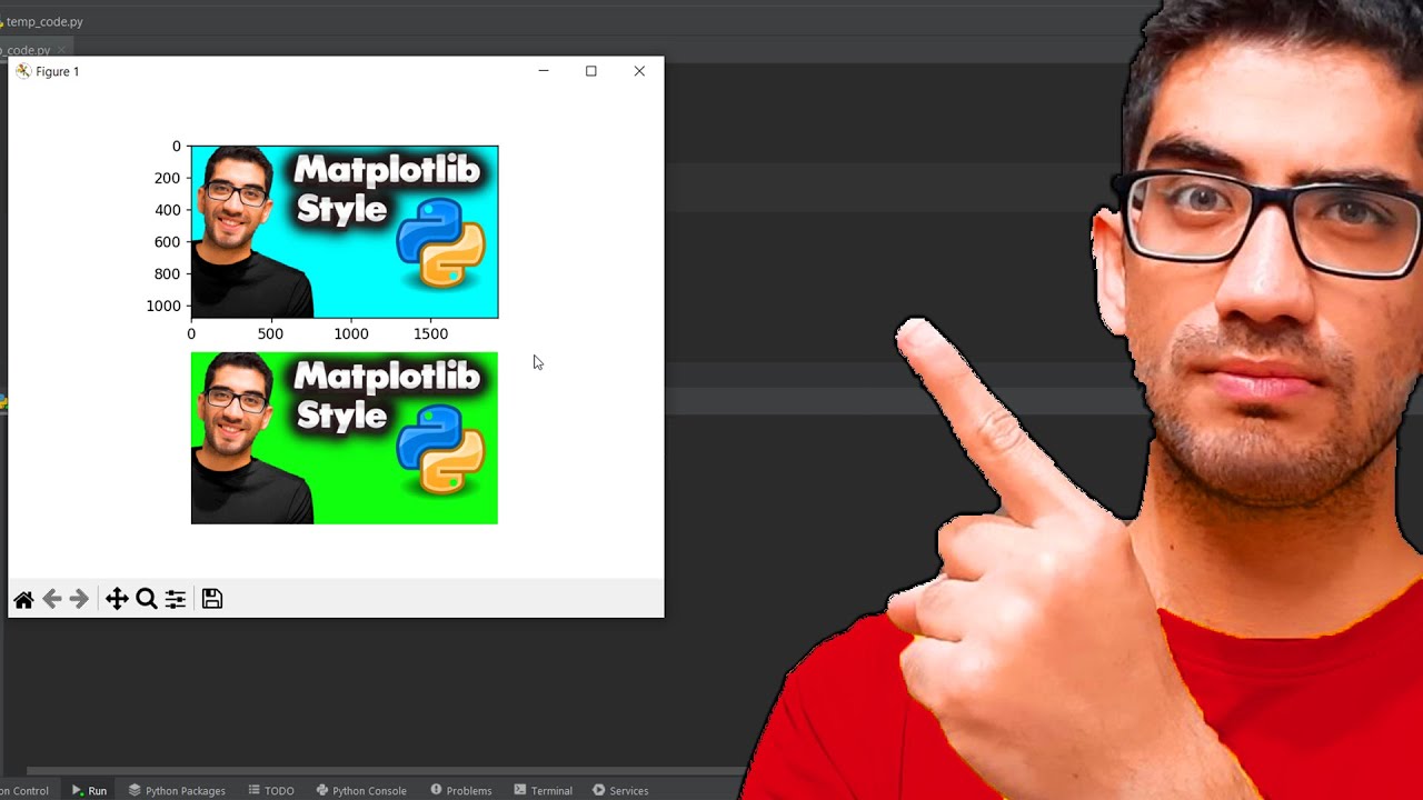 Show Multiple Images Using Matplotlib Subplot in Python
