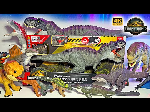 NEW Power Devour T-Rex & Jurassic World Rebirth Dinosaur Toys!