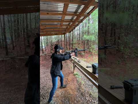 ATF-compliant AR pistol technique