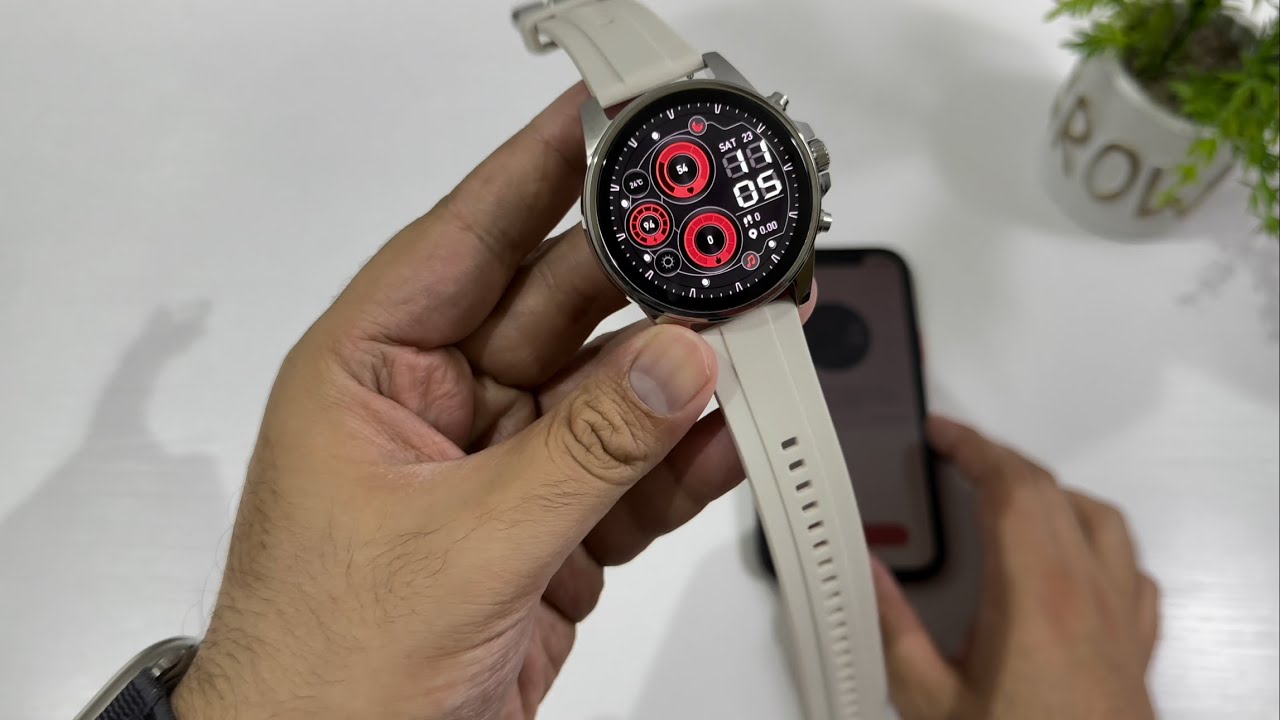 Best Premium Quality Smartwatch HT11! Amoled Always On Display Unboxing English
