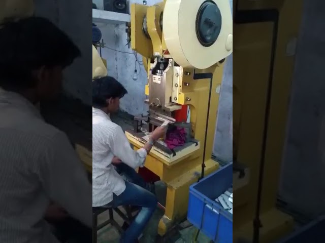 Power Press - 30 Ton Mechanical Power Press Machine Manufacturer from ...