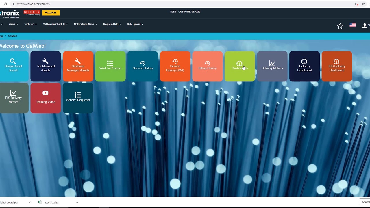 CalWeb: Work In Process