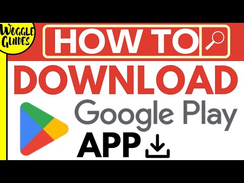 How to download Google Play app store