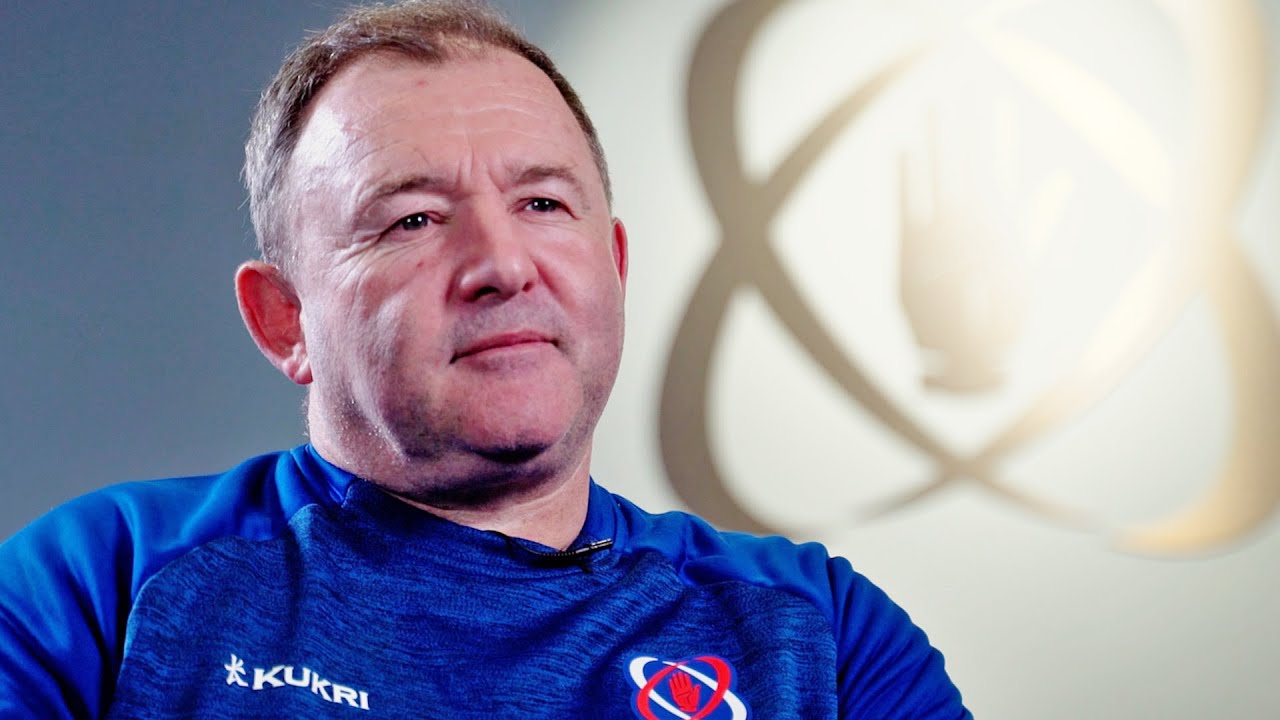First sit down interview with interim Head Coach Richie Murphy | Ulster ...