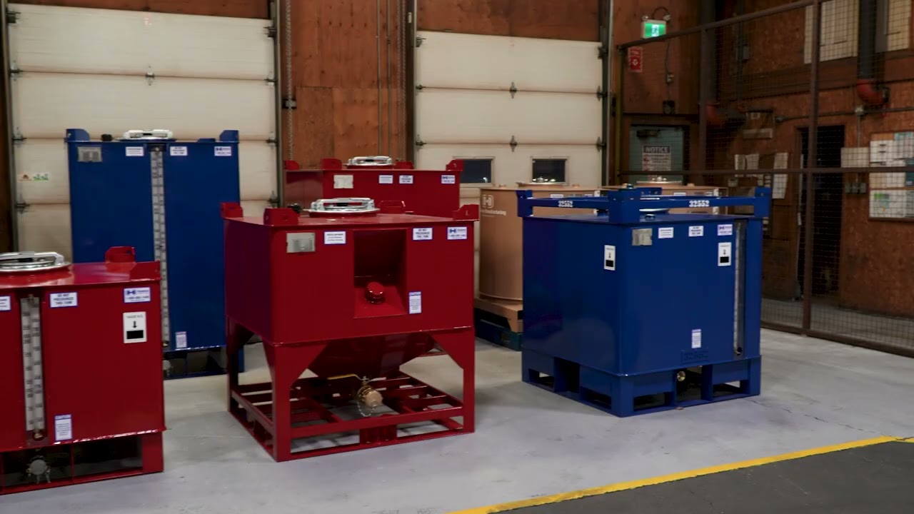 Nuclear Grade Container Solutions