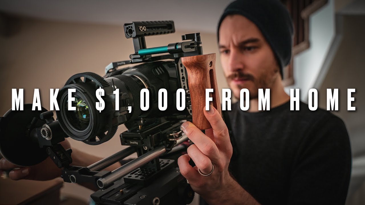 Making $1000 with Stock Footage