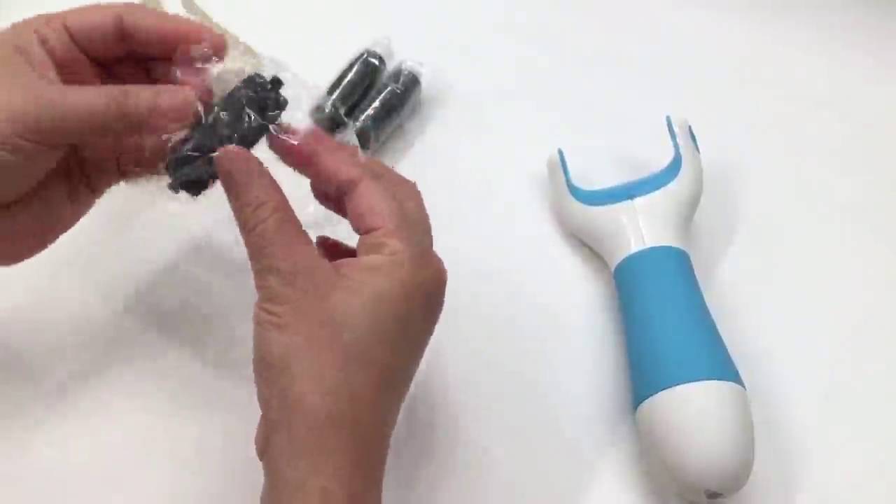 Foot File Replacement Roller Heads for Removing Tough work great and rough just like the original