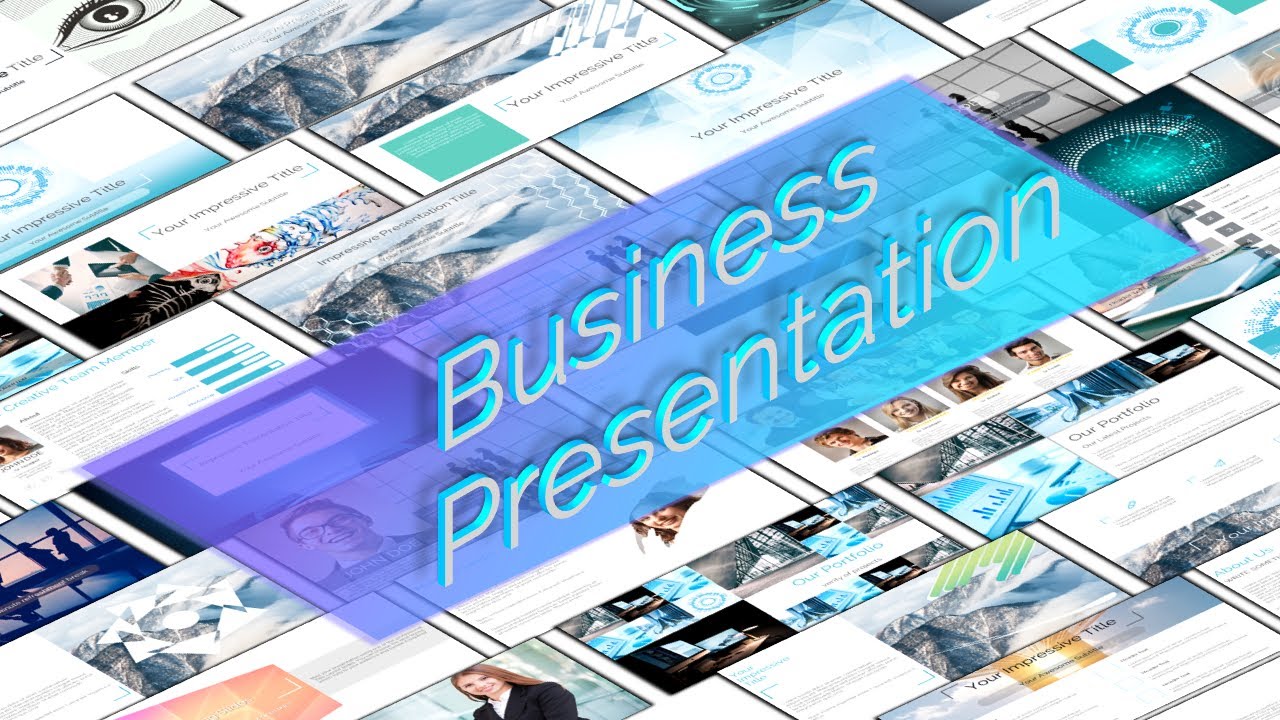 Business PowerPoint Presentation Template