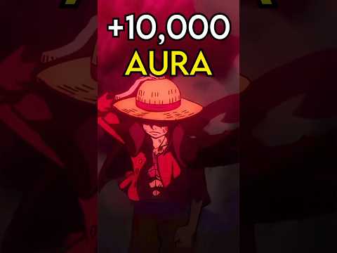 Luffy’s Most AURA Moments!