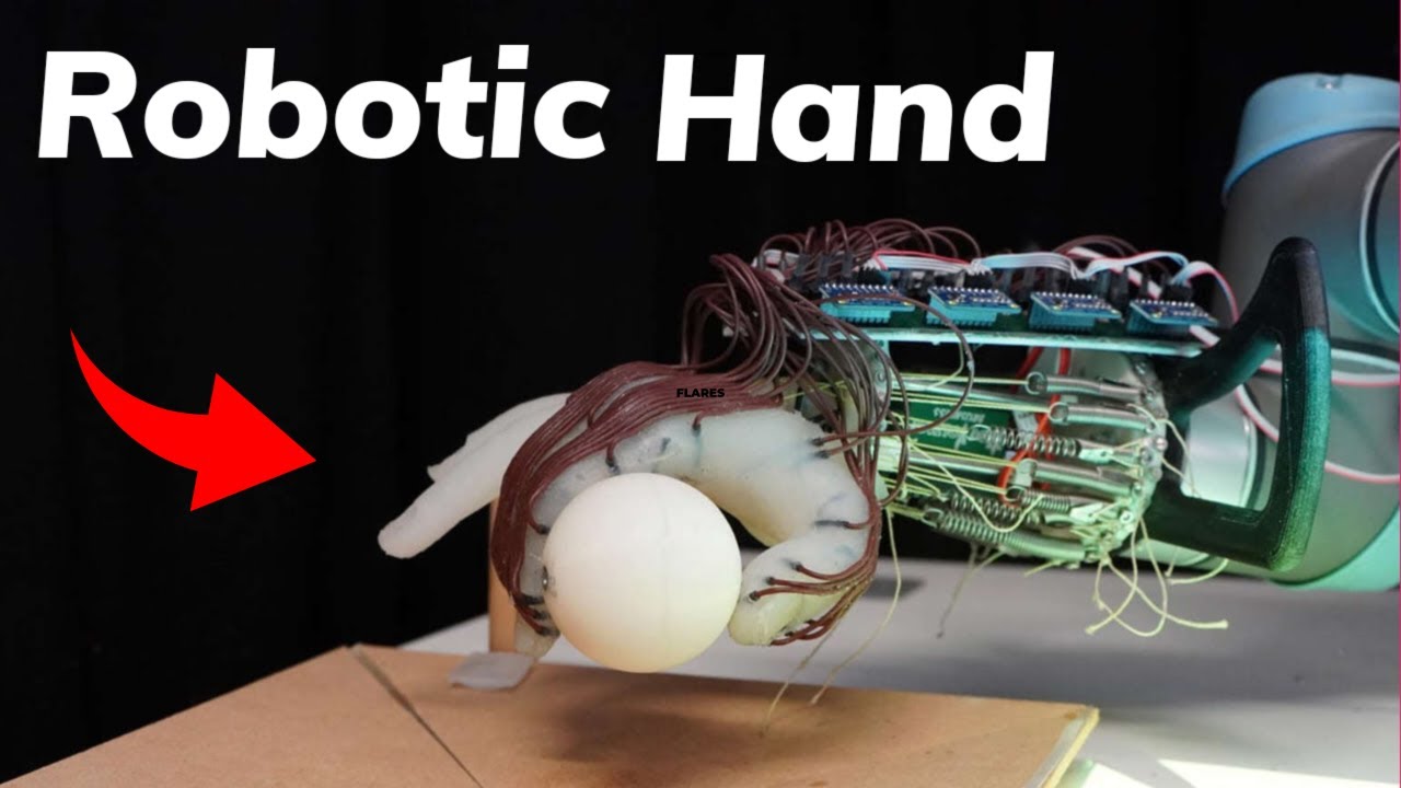 Scientists Design Robot Hand That Can Grasp Objects Based On Wrist Movement