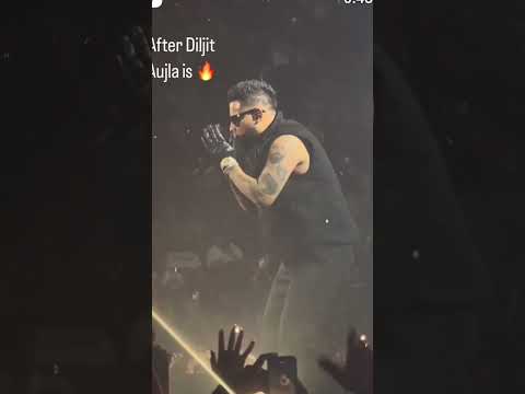 Live concert of Karan aujla at Chandigarh