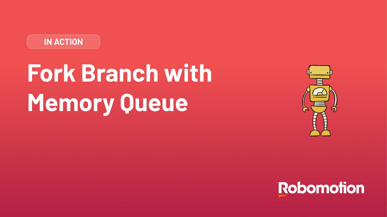 Fork Branch with Memory Queue
