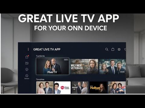 GREAT LIVE TV APP FOR THE ONN DEVICE