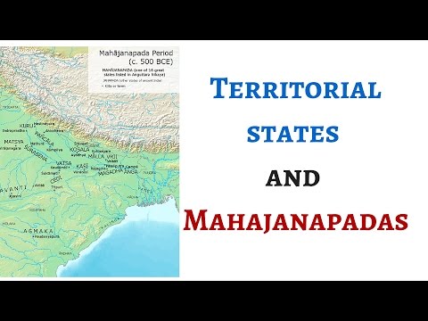 Ancient History IAS: Mahajanapadas: Rise of Magadhan empire: UPSC IAS ...