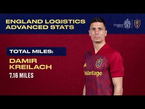 England Logistics Advanced Stats SKCvRSL Semifinals