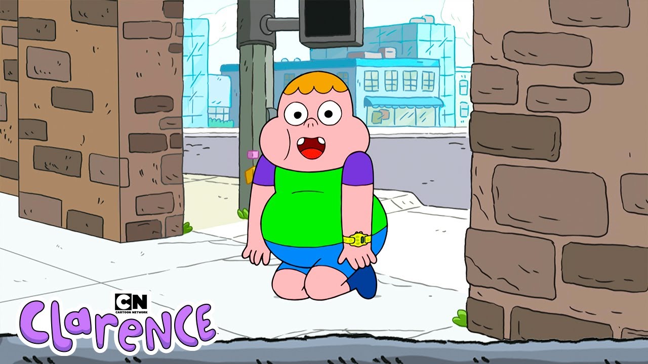 Clarence Lost in the Magic City (Okay, It’s an Elderly Care Center) | Clarence | Cartoon Network
