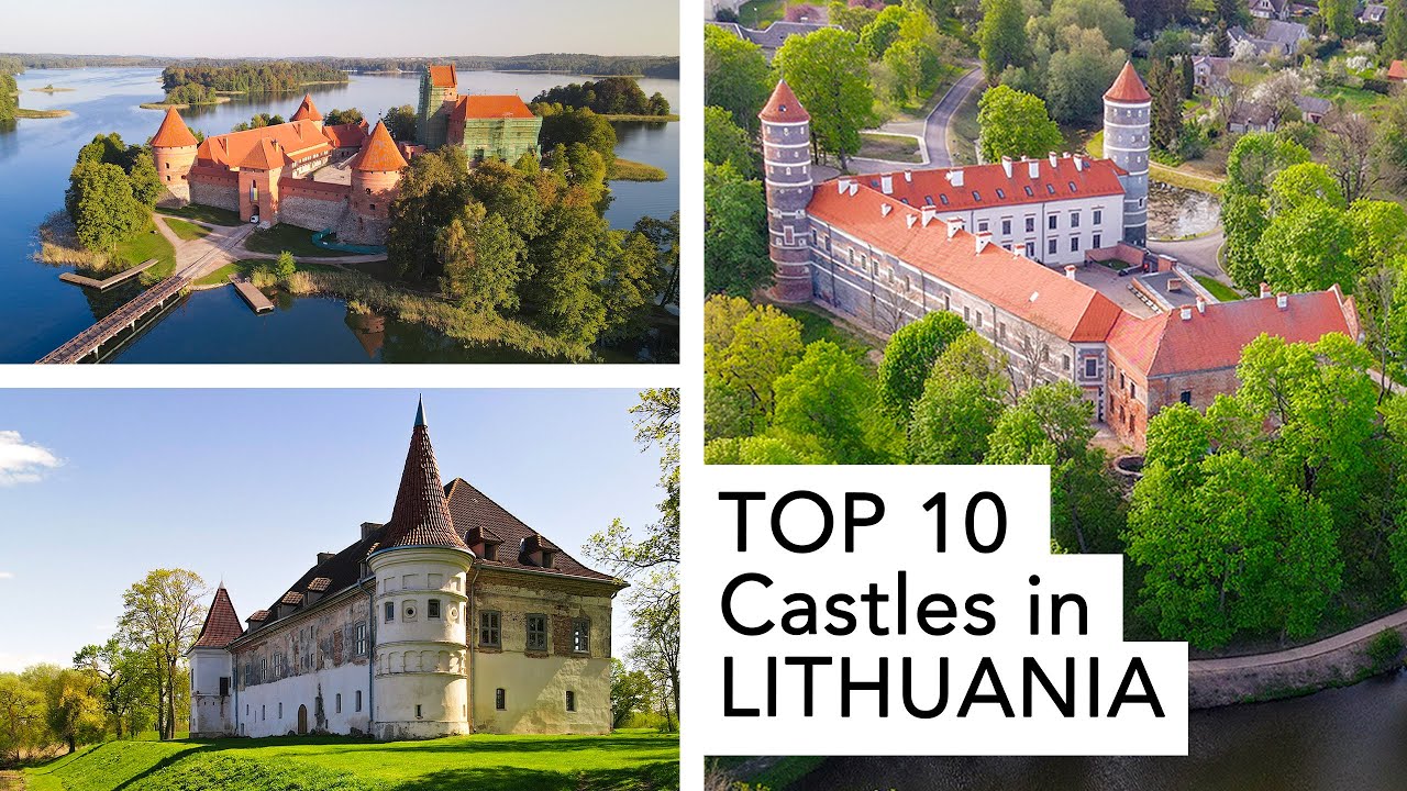 Best castles to visit in Lithuania | TOP 10