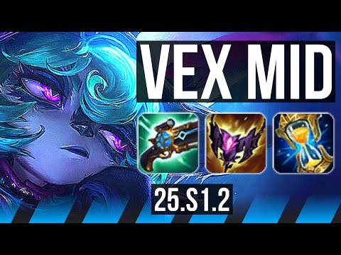 VEX vs YASUO (MID) | NA Challenger | 25.S1.2