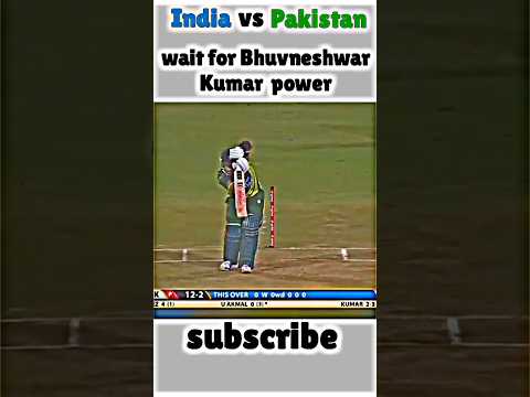 India vs Pakistan wait for Bhuvneshwar Kumar power cricket_club #shorts #short #cricket #viral