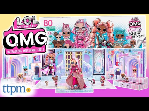 L.O.L Surprise! O.M.G Fashion Show MEGA Runway