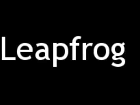 How to Pronounce Leapfrog