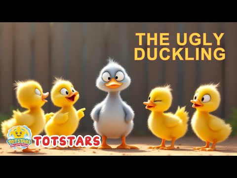 The Ugly Duckling | Moral Story for Kids | TotStars Stories for Kids
