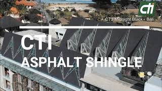 Genteng Aspal / Atap Bitumen CTI - CT6 | BITUTEK
