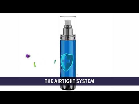 Particle for Men Face Cream Bottle Design