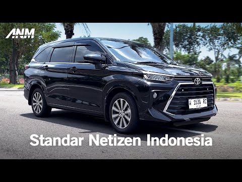 Toyota Avanza G CVT : Tipe paling laris 280 jutaan!